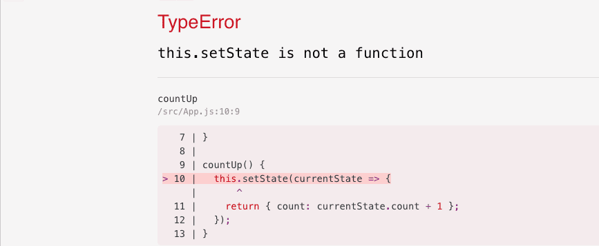 React - setState is not a function | Code, Thoughts & Opinions - By Sagiv Ben Giat